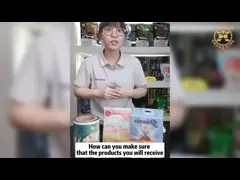 Zip Resealable Coffee Packaging Bags VMPET Aluminum 250g 8Oz