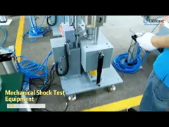 10kg Load Mechanical Shock Test Equipment Half Sine / Square Wave 20 - 2000G