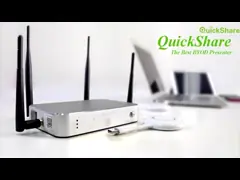 HDMI BYOD Quickshare Wireless Presenter Video Transmit 2Gbit/50Meter