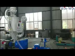 Automatic PE / PP / HDPE Pipe Extrusion Line Multi Layers 350kg/H