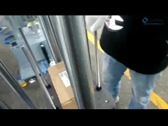 Half Sine Mechanical Shock Test Equipment 20 - 5000G USB2.0 For Electronic