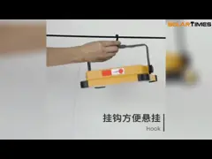 E‘ dotato di un sistema di ventilazione elettrica di 1400 mAh 6800 mal/min.