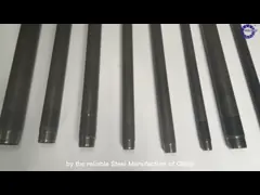Alloy Steel Thread Diamond Drill Rods Heat Treatment Consistent Concentricity