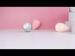 Multifunctional Mini Makeup Sponge Blender Hydrophilic Polyurethane For Face