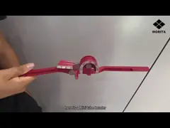 Automotive Pipeline Tools Mini Pipe Bender 6/8/10mm Cast Aluminium