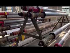 High Elasticity Rotary Nickel Screen Textile Printing 155/165/195 Mesh