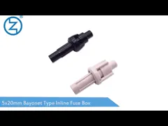 Waterproof Inline Fuse Holders Box Brass Terminal lnsulation AC2000V / 1min