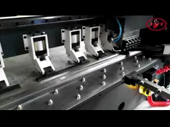 Automatic CNC V Grooving Machine High Productivity Shuttling Cutting