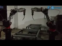 Collaborative MIG Welding Robot 6KG Payload Arc Welding High Efficiency