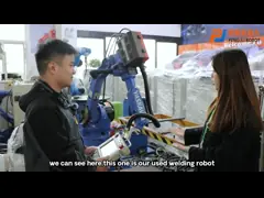Automatic Used 6 Axis Robot Compact Flexible AC Servo Motor High Output