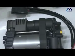 Rubber Steel Air Suspension Compressor Pump Front Left / Right No Noise