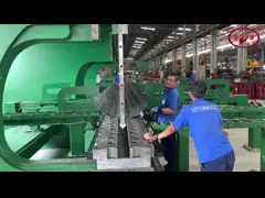 Electric Tandem Press Brake 3200T Hydraulic CNC For Bending