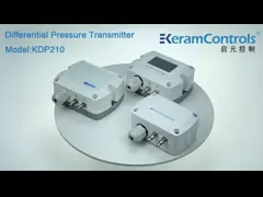 Gas DPT Differential Pressure Transmitter Auto Zero Manual Calibration For Monitoring