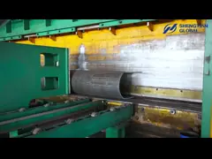 PE Coated ERW Steel Pipe S235J2 BS1387 Forged Weld ASTM A53 Galvanized