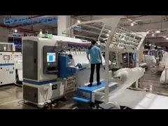 Auto Mattress Hemming Machine Sealing Edge 3 Phase Easy Operation