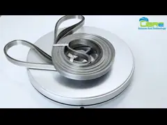 Small Holes Molins Machine Parts Stainless Steel Bands 1Cr17Ni7 For Molins MK8 MK9