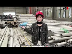 Jiangsu Rongjia Steel Co., Ltd. -  Show You SS Pipe Warehouse And Workshop