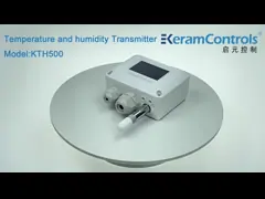 Duct Temperature Humidity Transmitter High Precision Anti - Interference