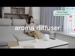 Essential Oil Smart Aroma Diffuser Nebulizing Ultrasonic Bluetooth 300ml