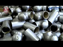 Equal Pipe Fitting Tee Forged Casting Carbon Steel ANSI B16.9 A234 WP