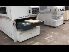 Frequency Control Woodworking Sanding Machines Belt High Efficiency For Furniture
