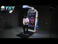 Le jeu de Münzen simulateur de RV interactif de mouvement libre pour les intérieurs (Il gioco di Münzen simulato di RV interattivo di movimento libero per gli interni)