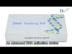 Genetic DNA Collection Kit Flocked Nylon Tip Self Collection For Paternity Test