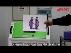 Automatic Oxyhydrogen Welding Machine Copper Tube Convenient Operation