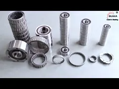 One Way Roller Clutch Bearing Replacement Freewheel GCr15 Steel