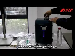 HHO Hydrogen Inhalation Machine Breathing Health Care 600ml/min For Home Use