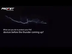 Outdoor PoE Surge Protectors Ethernet  Lightning Protection Waterproof
