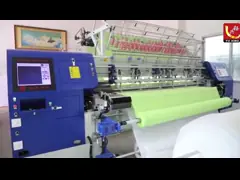 Industrial Multi Needle Quilting Machine Computerized Servo Drive For Duvet