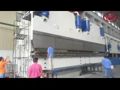 Electric Tandem Press Brake Bending Hydraulic For Metal Forming