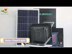 Smart Solar Flood Light RGB Color Fast Charging APP Control IP65 Outdoor