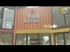 Expandable Modular Shipping Container House Large Space 5 Bedroom