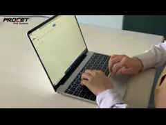 Type C PoE USB C Adapter Gigabit 50W IP40 Indoor Small Size Fast Charge