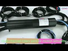 Rotary Industrial Slip Ring Multi - Channel 100rpm For Motion Simulator