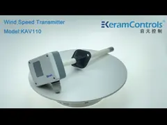 RS485 Air Velocity Transmitter High Precision ABS Housing IP65 For Electronic Field