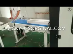 Industrial Tissue Folding Machine V Folded High Speed  PLC Control Steel