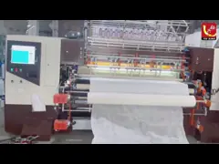 Computerized Multi Needle Quilting Machine Lock Stitch 1200RPM Safety