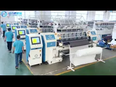 CNC Blankets / Mattress Quilting Machine High Precision Automatic