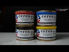 인쇄 CMYK UV 오프셋 L‘INK‘остро а база ди резолюция Kleber hoch für Kunststoff / 종이