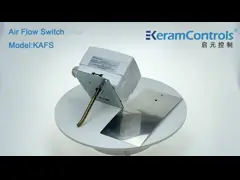 SPDT Micro Airflow Switch Temperature Replaceable For Fluid Monitoring