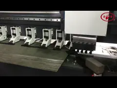 Alloy Blade CNC V Grooving Machine High Accuracy Servo Motor