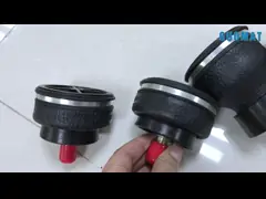 Gas Filled Suspension Air Spring Mini Sleeve High Powered For Audio Vibration