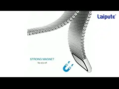 Stainless Steel Watches Spare Parts Band 14mm Width Rose Gold / Silver