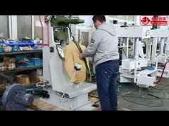 Industrial Jacket Pressing Machine Left Front Safety Vertical Automatic