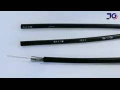 Single Mode Outdoor Fiber Optic Cable G652D Light Weight Water Resistant