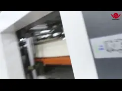 Falt Die Cutting Machine