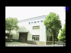 CHN-TOP SCI&TECH Co., Ltd. -  PCD Tools Factory